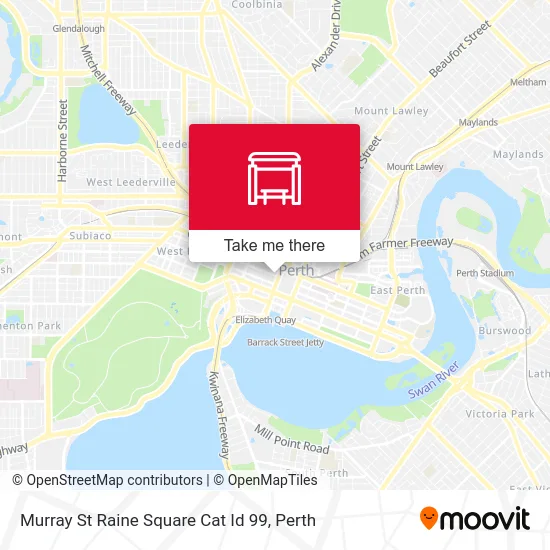 Murray St Raine Square Cat Id 99 stop - Routes, Schedules, and Fares