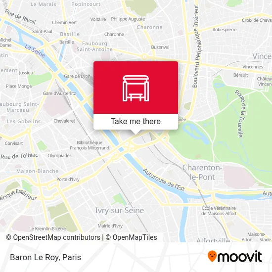 Baron Le Roy - Routes, Schedules, and Fares