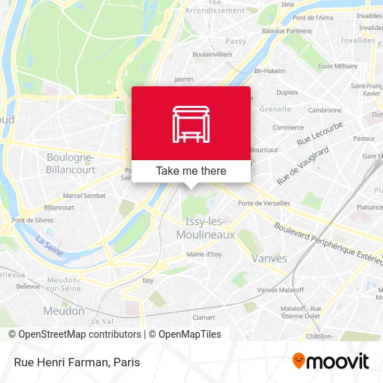 Rue Henri Farman - Routes, Schedules, and Fares