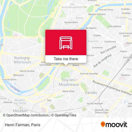 Henri Farman - Routes, Schedules, and Fares