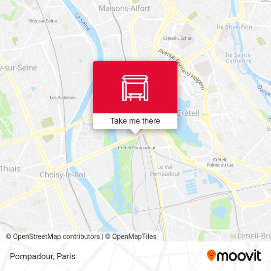 Pompadour - Routes, Schedules, and Fares