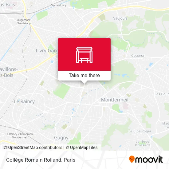 Collège Romain Rolland - Routes, Schedules, and Fares