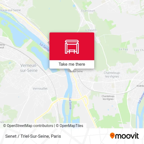 Senet / Triel-Sur-Seine - Routes, Schedules, and Fares