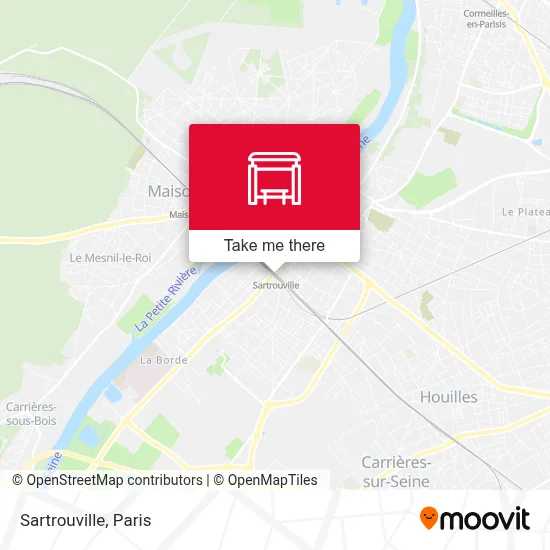 Sartrouville - Routes, Schedules, and Fares