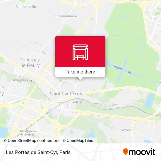 Les Portes de Saint-Cyr - Routes, Schedules, and Fares