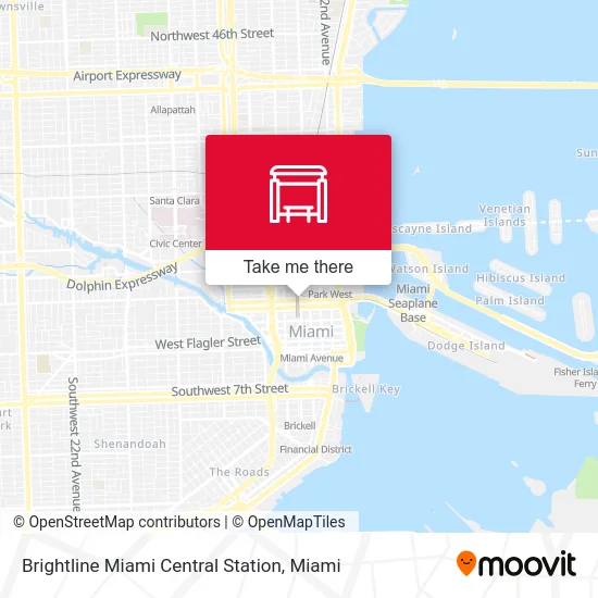 Brightline Miami Central Station - Routes, Schedules, and Fares