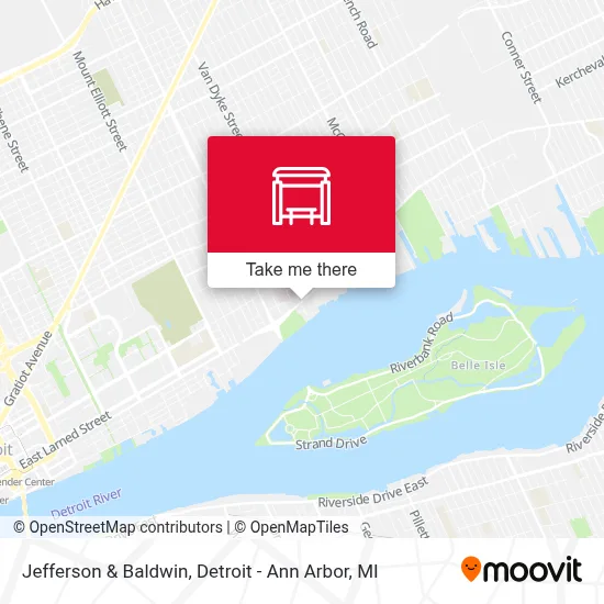 Jefferson & Baldwin - Rutas, horarios y tarifas