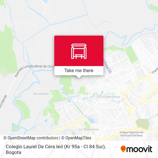 Br. Campo Verde (Kr 95a - Cl 85 Sur) - Routes, Schedules, and Fares