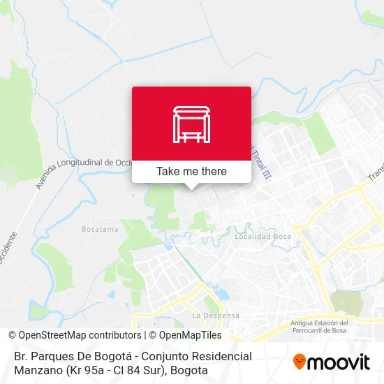 Br. Campo Verde (Kr 95a - Cl 85 Sur) - Routes, Schedules, and Fares