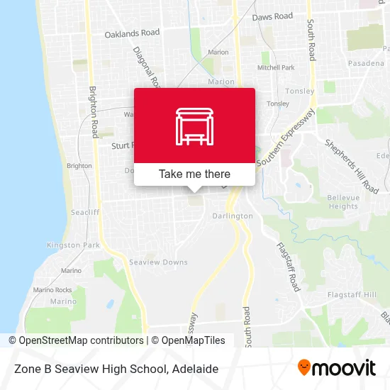 Zone B Seaview High School stop - Routes, Schedules, and Fares