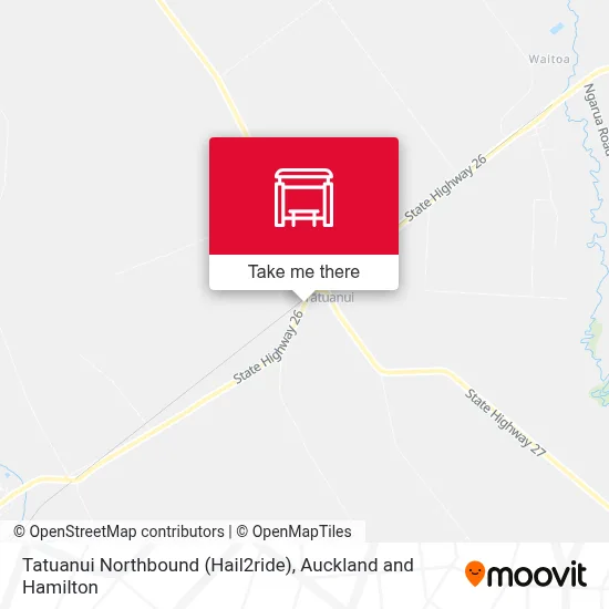 Tatuanui - Northbound, Tatuanui (Hail2ride) stop - Routes, Schedules ...