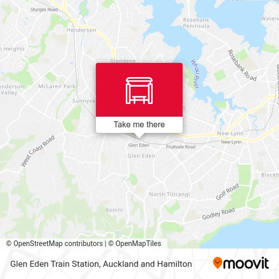 Glen Eden Train Station - Routes, Schedules, and Fares