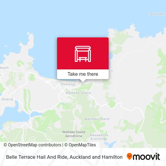 Belle Terrace Hail And Ride stop - Routes, Schedules, and Fares