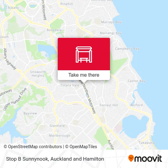 Stop B Sunnynook - Routes, Schedules, and Fares