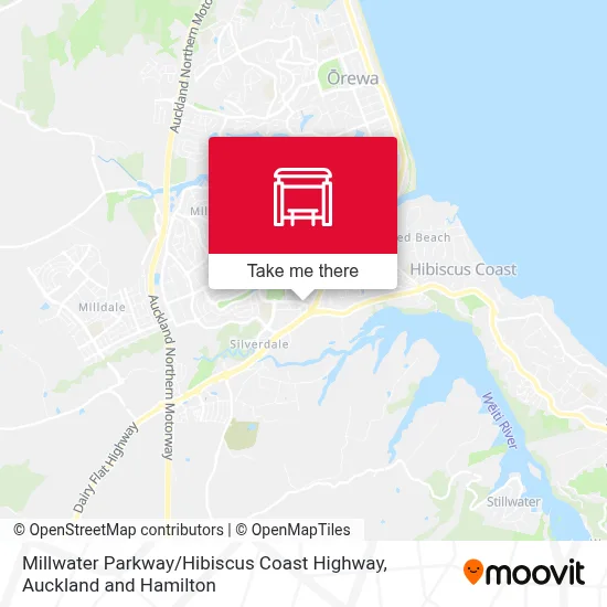 Millwater Parkway / Hibiscus Coast Highway stop - Routes, Schedules ...