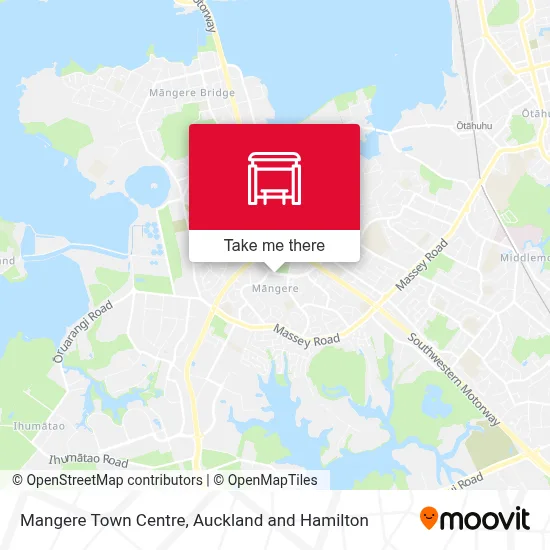 Mangere Town Centre stop - Routes, Schedules, and Fares