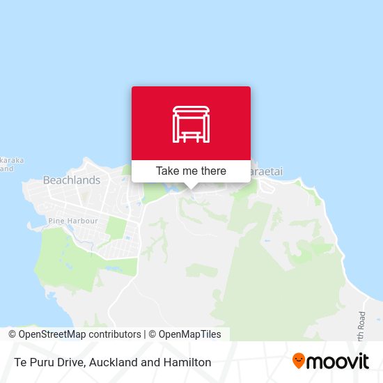 Te Puru Drive stop - Routes, Schedules, and Fares