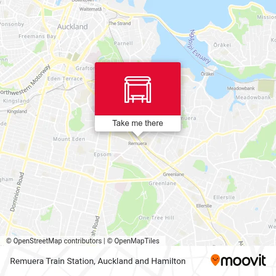 Remuera Train Station - Routes, Schedules, and Fares