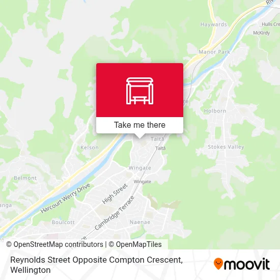 Reynolds Street Opposite Compton Crescent stop - Routes, Schedules, and ...