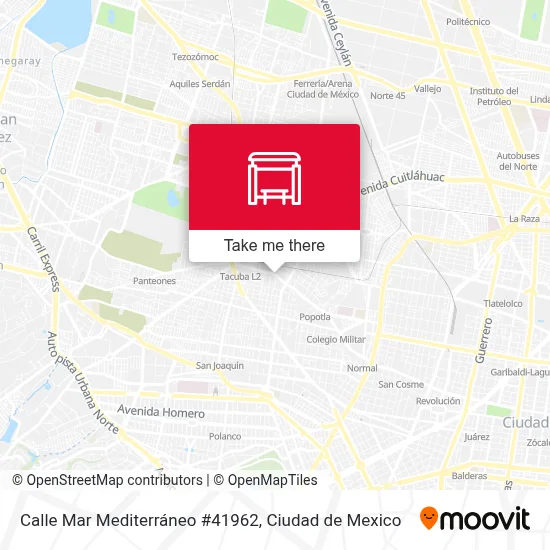Calle Mar Mediterráneo #41962 stop - Routes, Schedules, and Fares