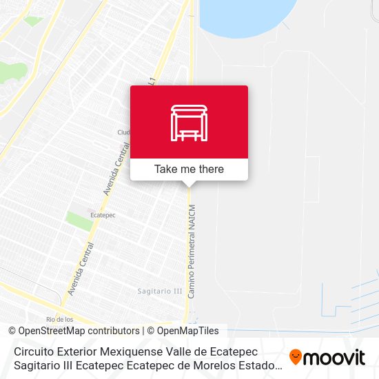 Circuito Exterior Mexiquense Valle de Ecatepec Sagitario III Ecatepec ...