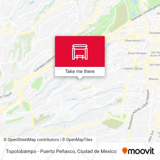 Topolobampo - Puerto Peñasco parada - Rutas, horarios y tarifas