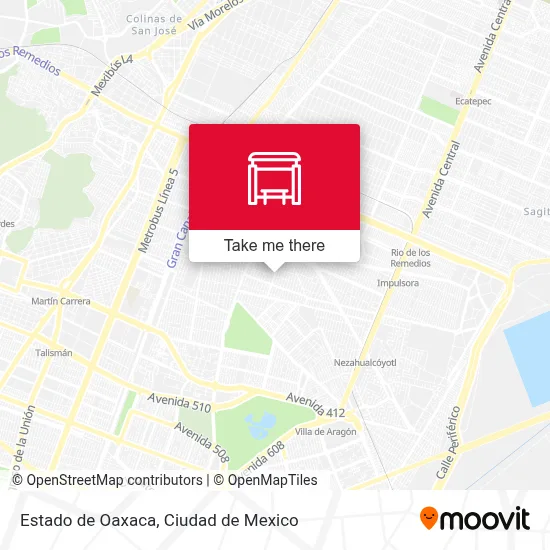 Estado de Oaxaca - Routes, Schedules, and Fares