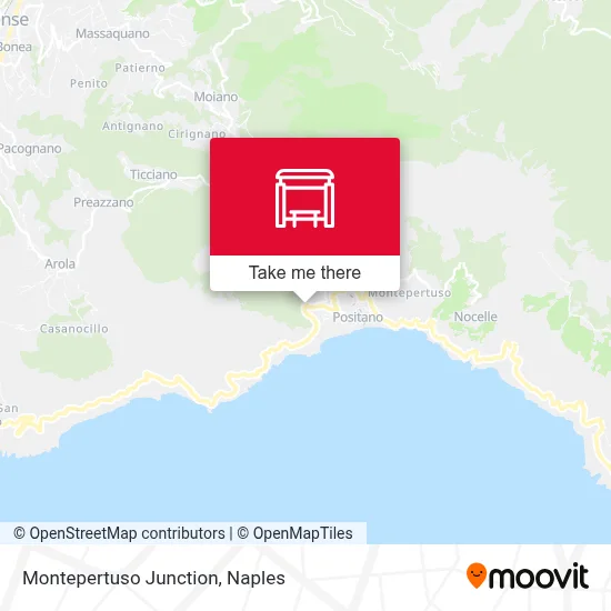 Montepertuso Junction stop - Routes, Schedules, and Fares