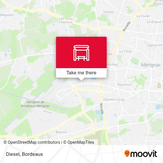 Diesel - Routes, Schedules, and Fares