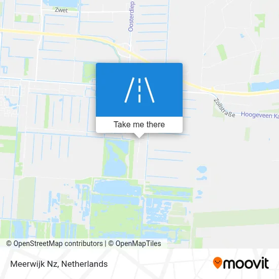 How to get to Meerwijk Nz, Emmen by bus or train?