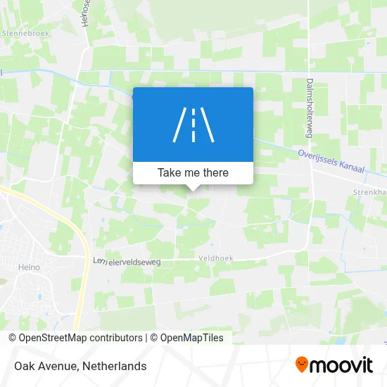 How to get to Eikenlaan, Raalte by bus or train?