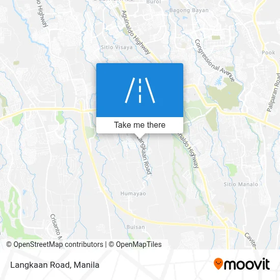 How to get to Langkaan Road, Dasmariñas by bus?