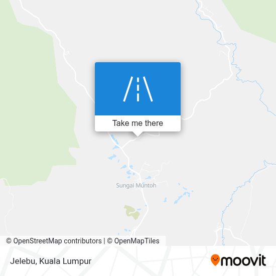 Carikan laluan terbaik untuk ke Jelebu