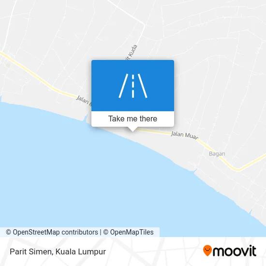 Cara-cara untuk ke Parit Simen, Batu Pahat dengan