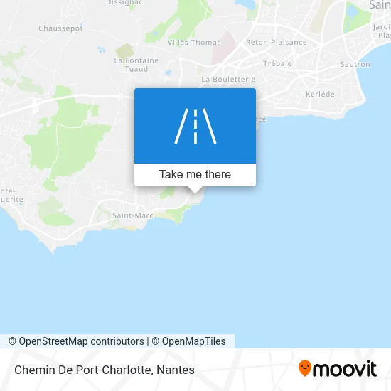 ¿Cómo llegar a Chemin De Port-Charlotte, Saint-Naza en autobús?