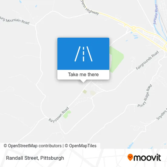 ¿Cómo llegar a Randall Street, Pittsburgh en