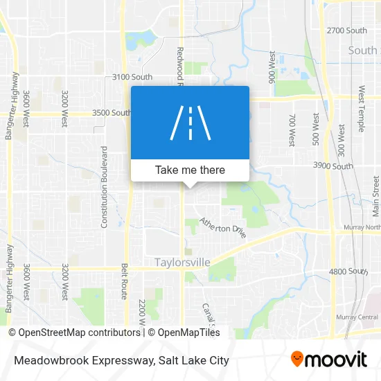 ¿Cómo llegar a Meadowbrook Expressway, West Valley City en autobús o ...