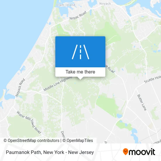 How to get to Paumanok Path, Water Mill by