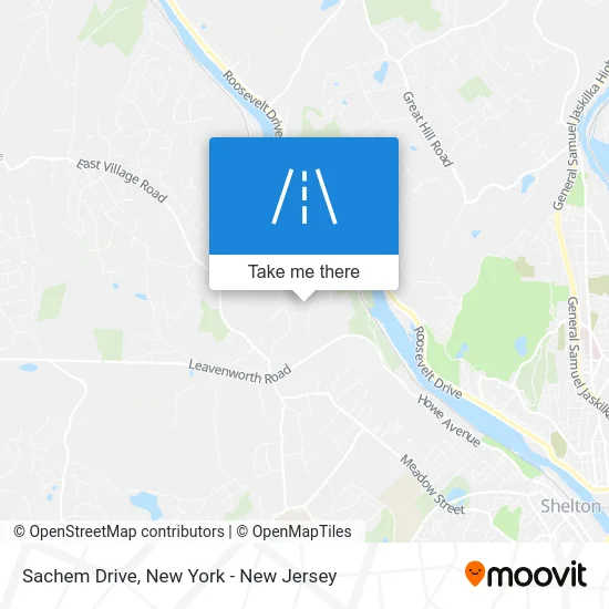 ¿Cómo llegar a Sachem Drive, Shelton en