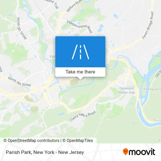 ¿Cómo llegar a Parish Park, New York - New Jersey en