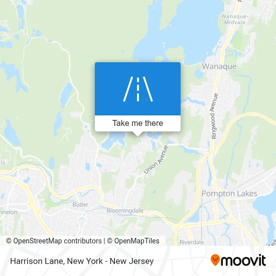 ¿Cómo llegar a Harrison Lane, Bloomingdale, Nj en autobús o metro?
