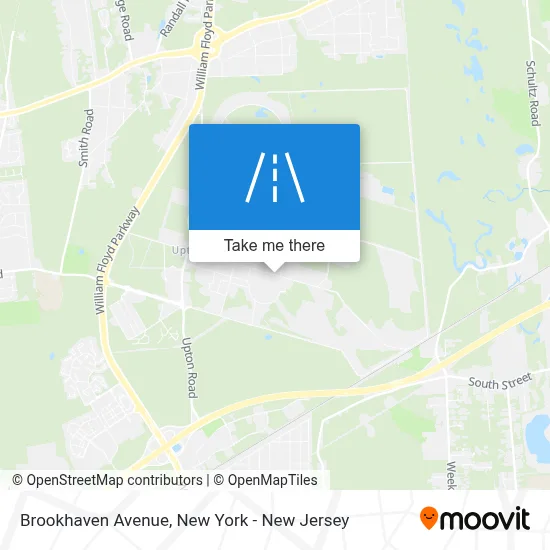 How to get to Brookhaven Avenue, Brookhaven National Laboratory, Ny by bus?