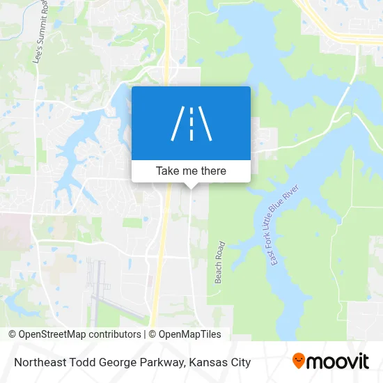 How to get to Northeast Todd George Parkway, Lee'S Summit by