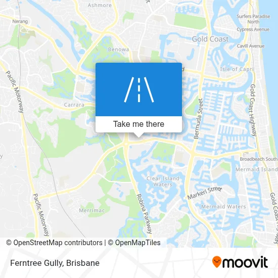 How to get to Ferntree Gully, Carrara by bus, light rail or train?