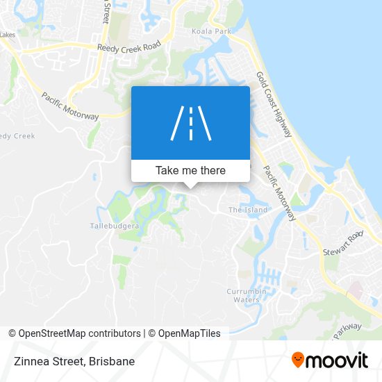 How to get to Zinnea Street, Elanora by bus?