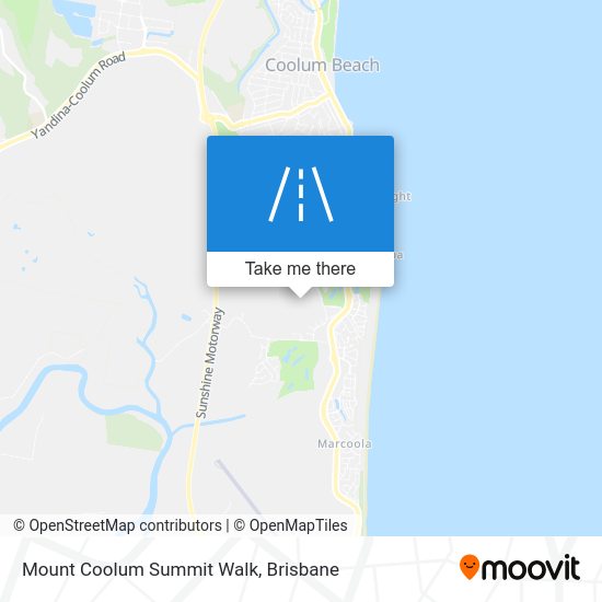How to get to Mount Coolum Summit Walk by Bus?