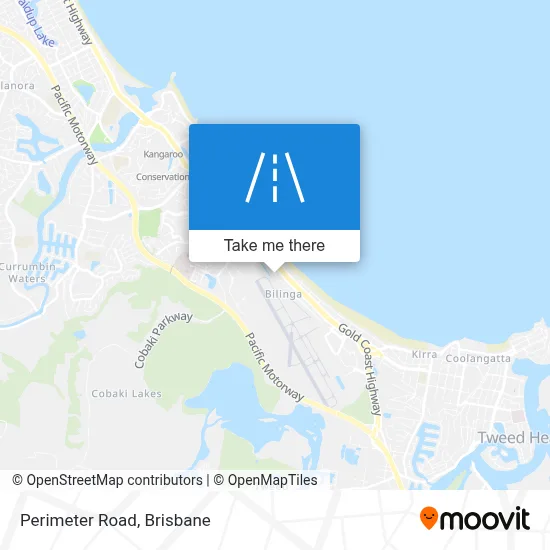 How to get to Perimeter Road, Brisbane by bus?