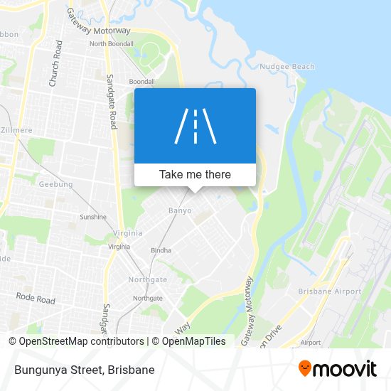 How to get to Bungunya Street, Banyo by bus or train?