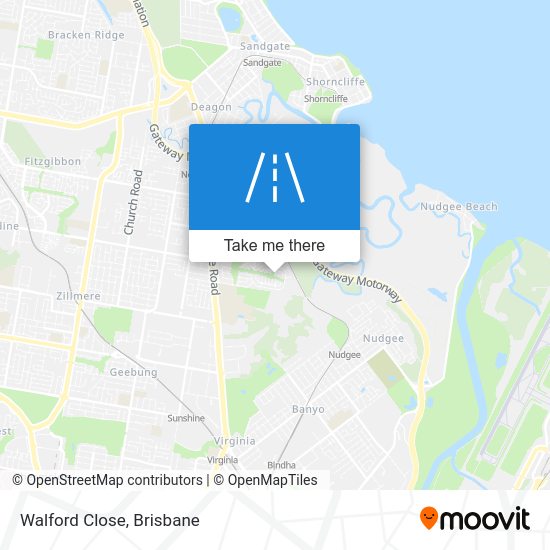 How to get to Walford Close, Boondall by bus, train or ferry?