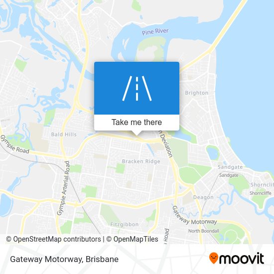 How to get to Gateway Motorway, Bracken Ridge by bus or train?